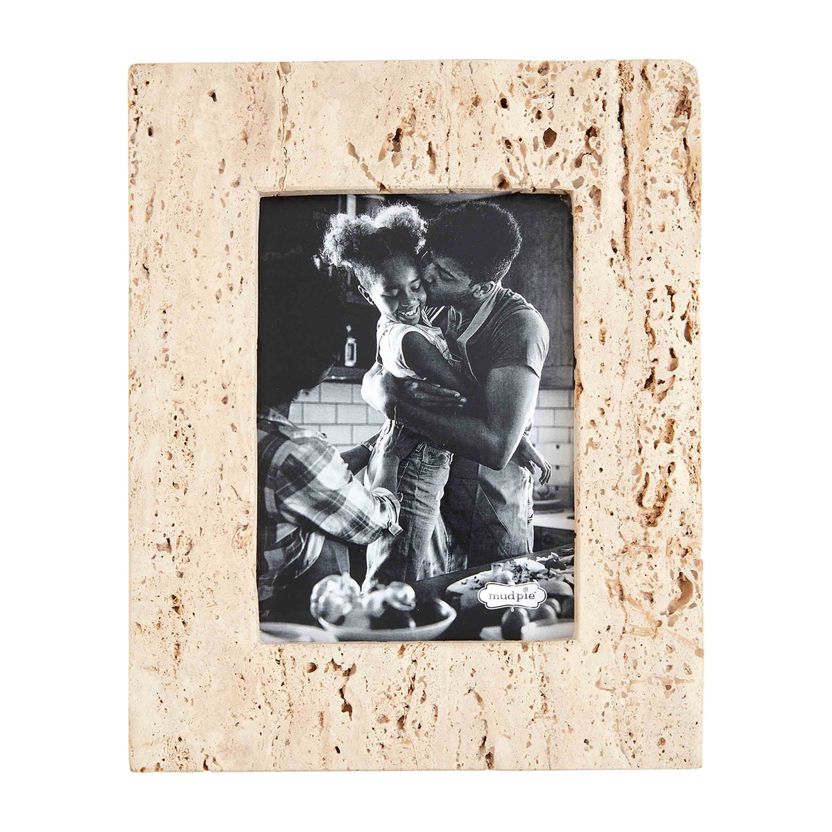 LARGE CREAM TRAVERTINE FRAME – Hulla B'Lu at Stems