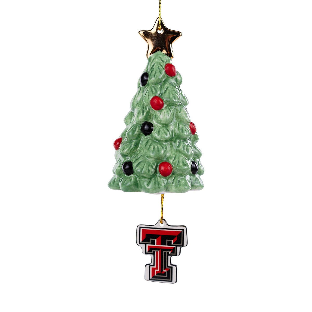Texas Tech Logo Christmas Tree Ornament – Hulla B'Lu at Stems