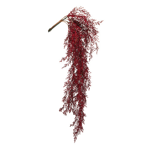 29" Mini Red Berry Hanging Branch – Hulla B'Lu at Stems